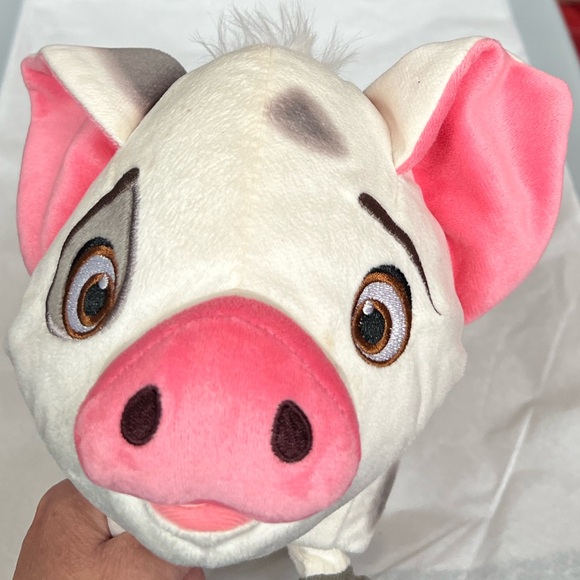 Disney | Toys | Disney Pig Princess Moana Walk Snort Pua Plush Oink ...